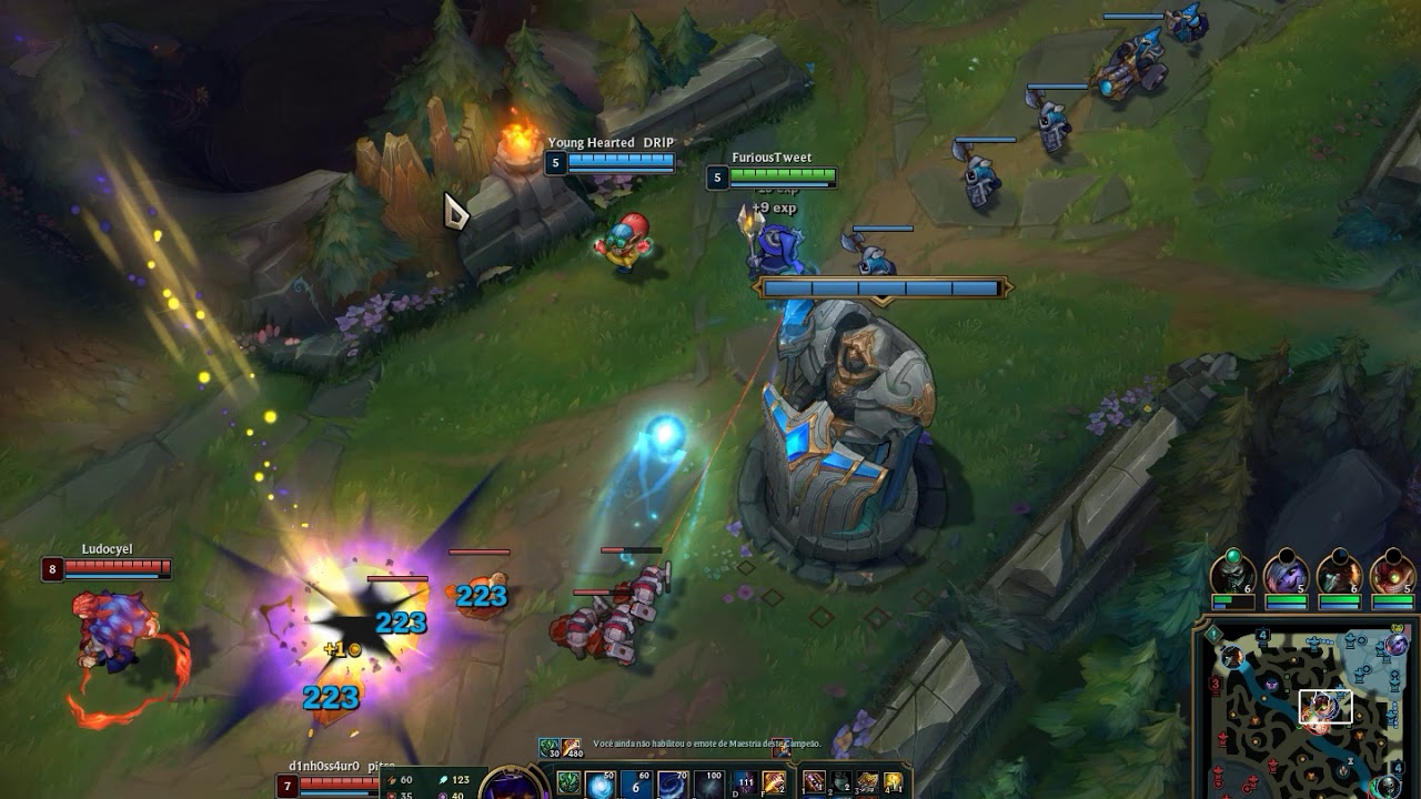 Os maiores destruidores de torres do LOL ou NÃO?! - YouTube