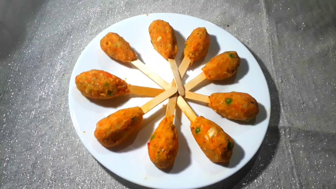 #CLASSICAV "Innovative Snacks" 😎 Veg Lollipop ..😊🍭🍭 - YouTube