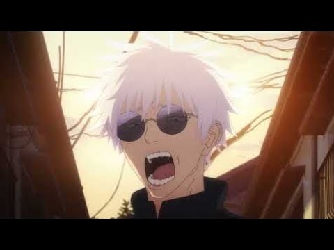 Gojo meets kid Megumi - Jujutsu Kaisen S2 Ep5 - YouTube