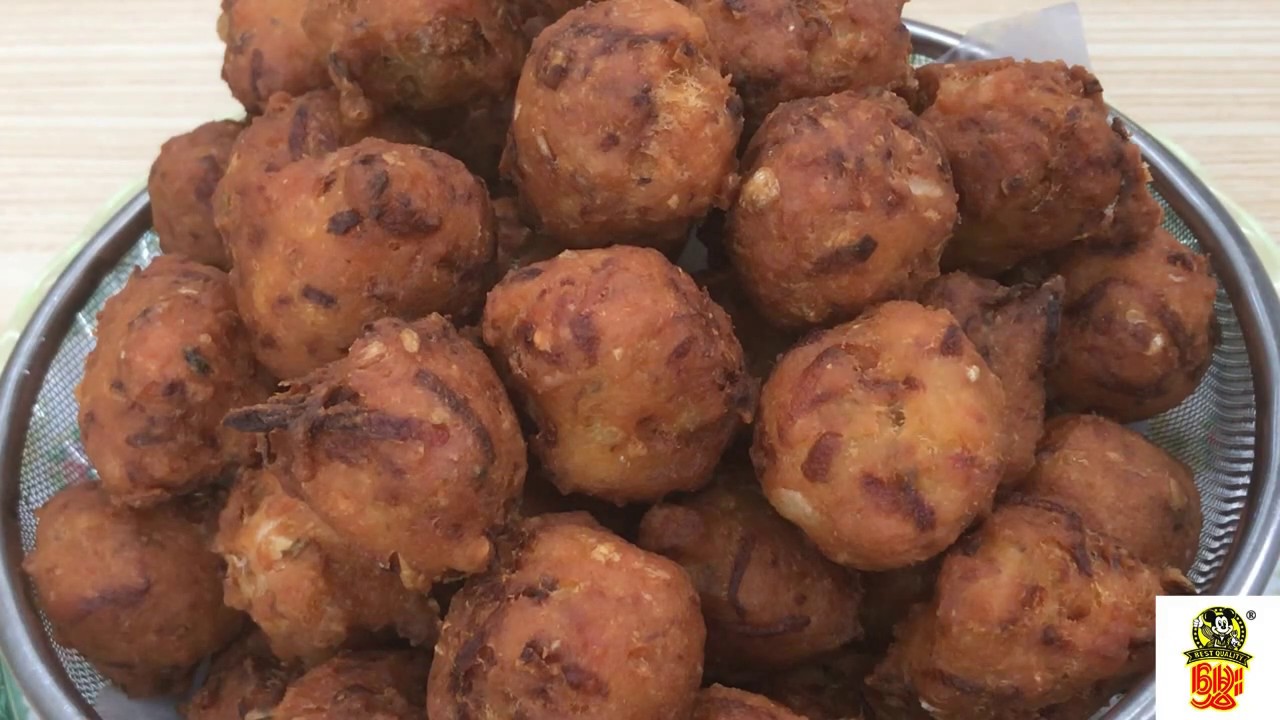 ငါး အသားလုံးေၾကာ္ Fried Fish Balls Recipe - YouTube