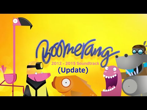 Boomerang EMEA 2012 - 2015 Soundtrack (Update) - YouTube
