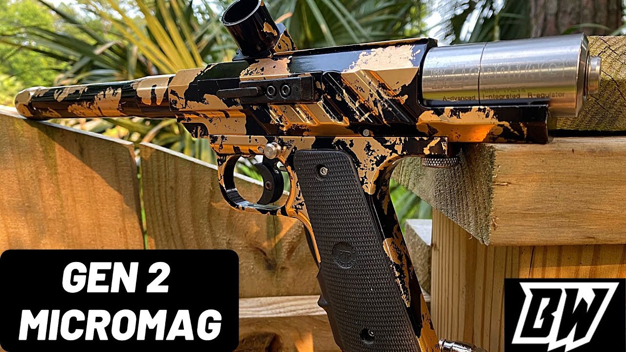 Gen 2 PTP Micromag - YouTube