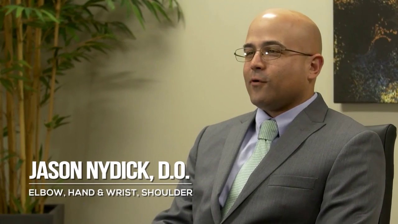 Dr. Jason A. Nydick - Elbow, Hand & Wrist, Shoulder Replacement ...