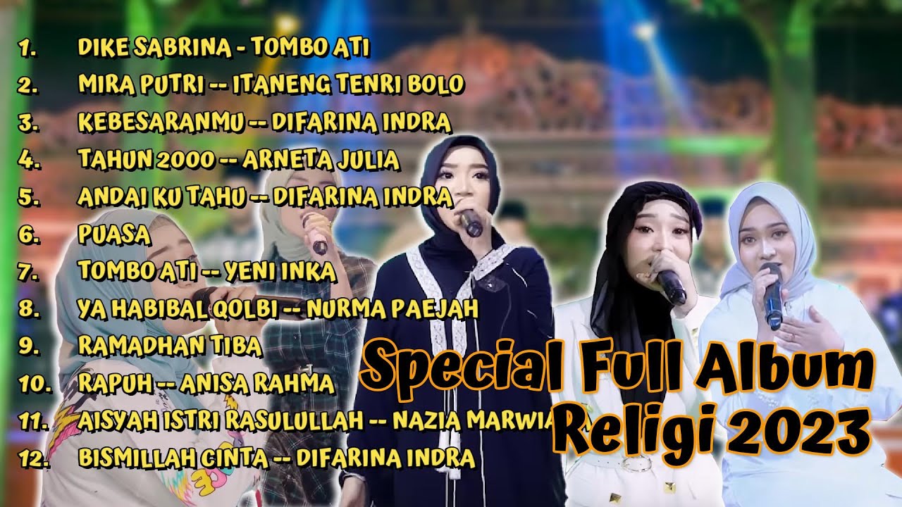 SPECIAL FULL ALBUM RELIGI 2023 - YouTube