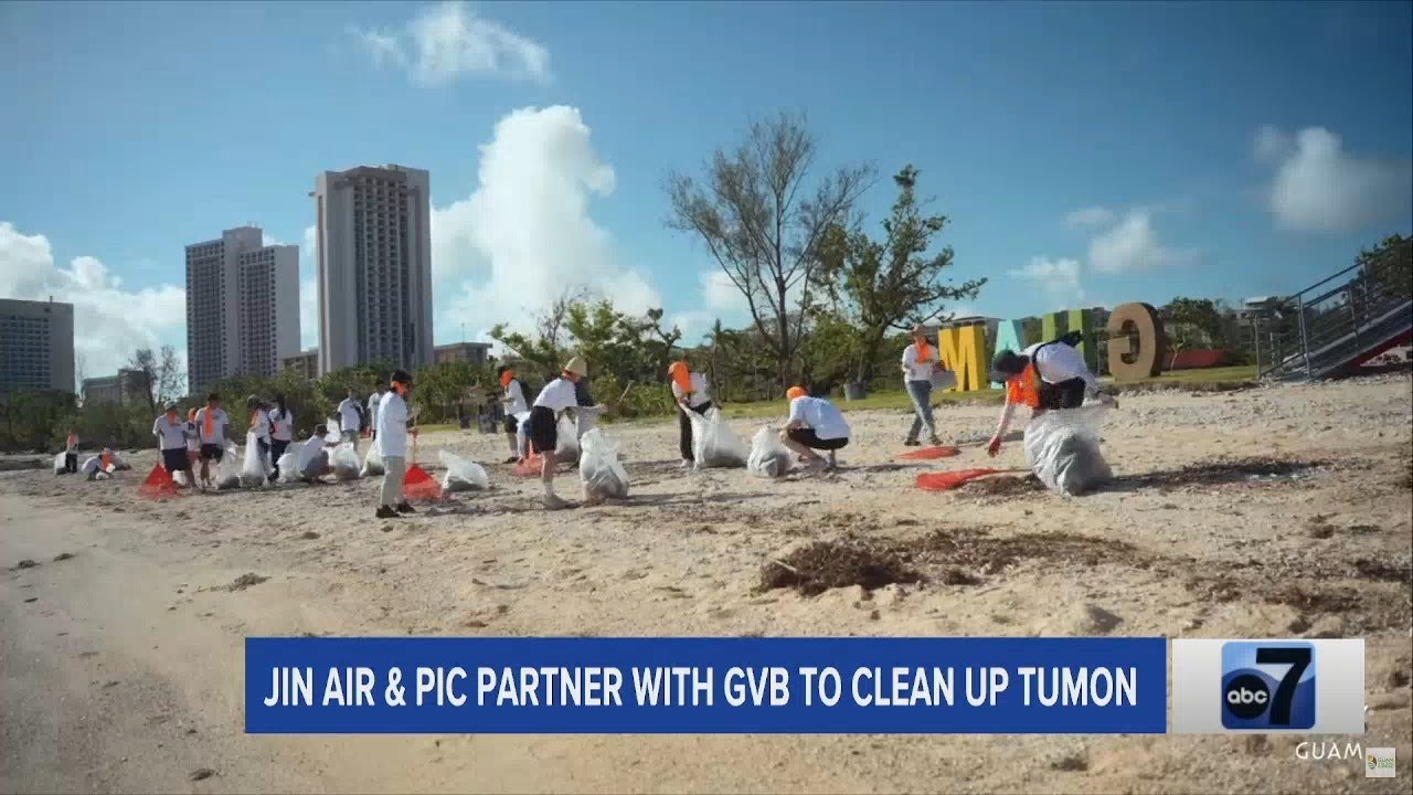 Yapo, Matapang Beaches in Tumon Back Open - YouTube