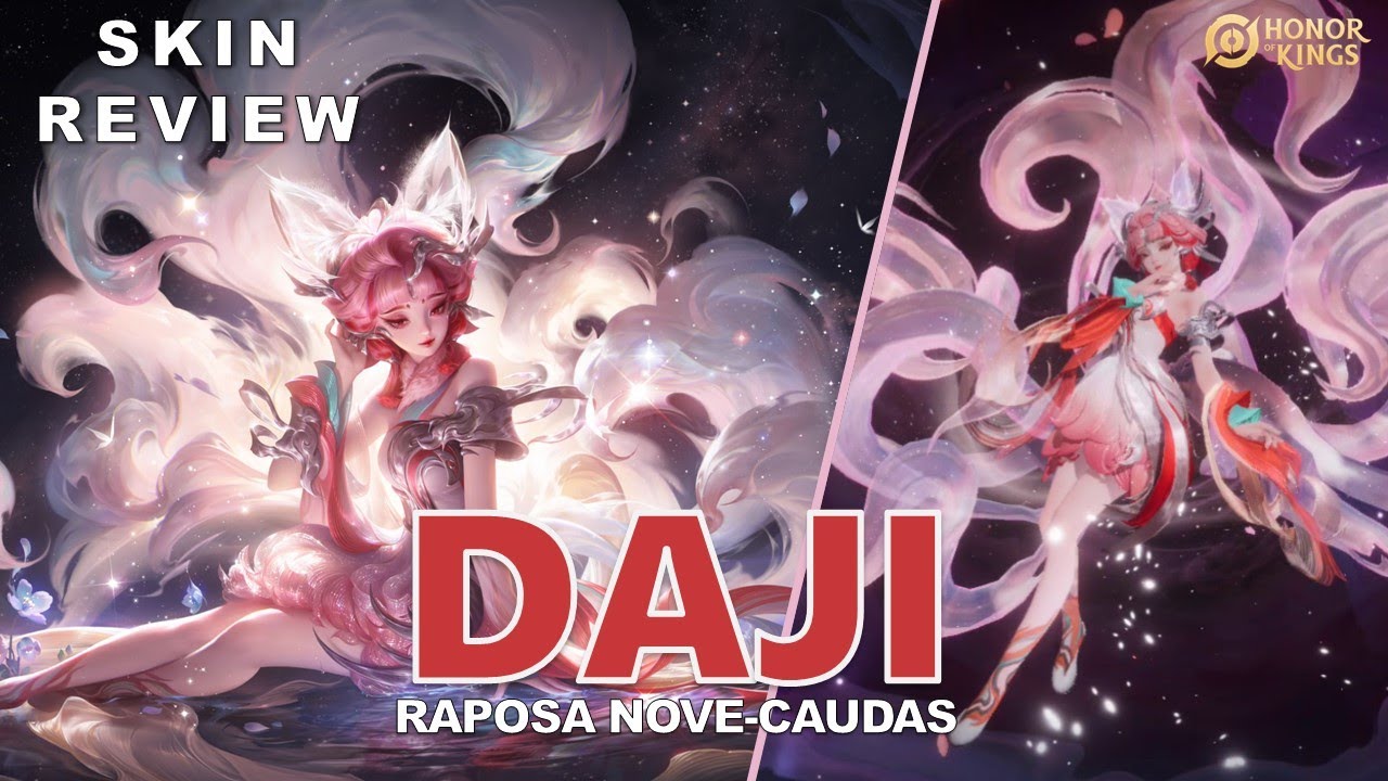 A SKIN FLAWLESS DA DAJI ESTÁ LINDA DEMAIS!!! HONOR OF KINGS / SKIN ...