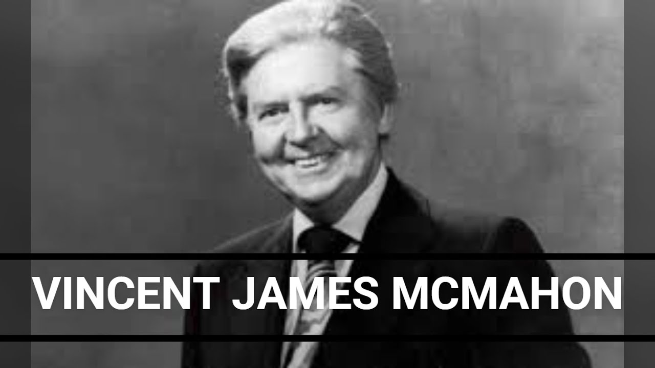Who Was Vincent J. McMahon? - YouTube