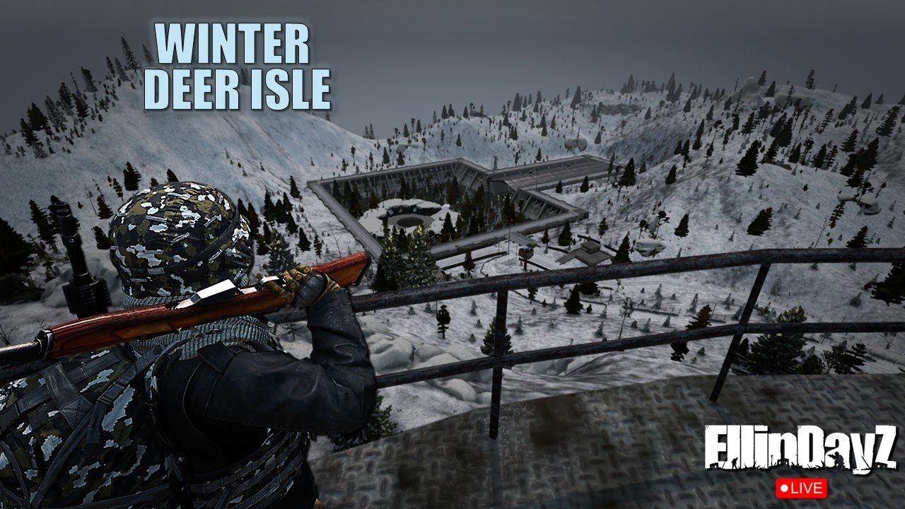 Winter Deer Isle: KMUC Complete, the Quest Continues | DayZ Live in ...