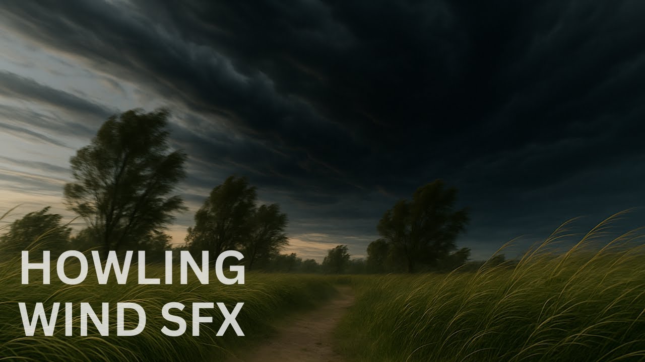 Howling Wind Sound Effect | Royalty-Free & No Copyright - YouTube