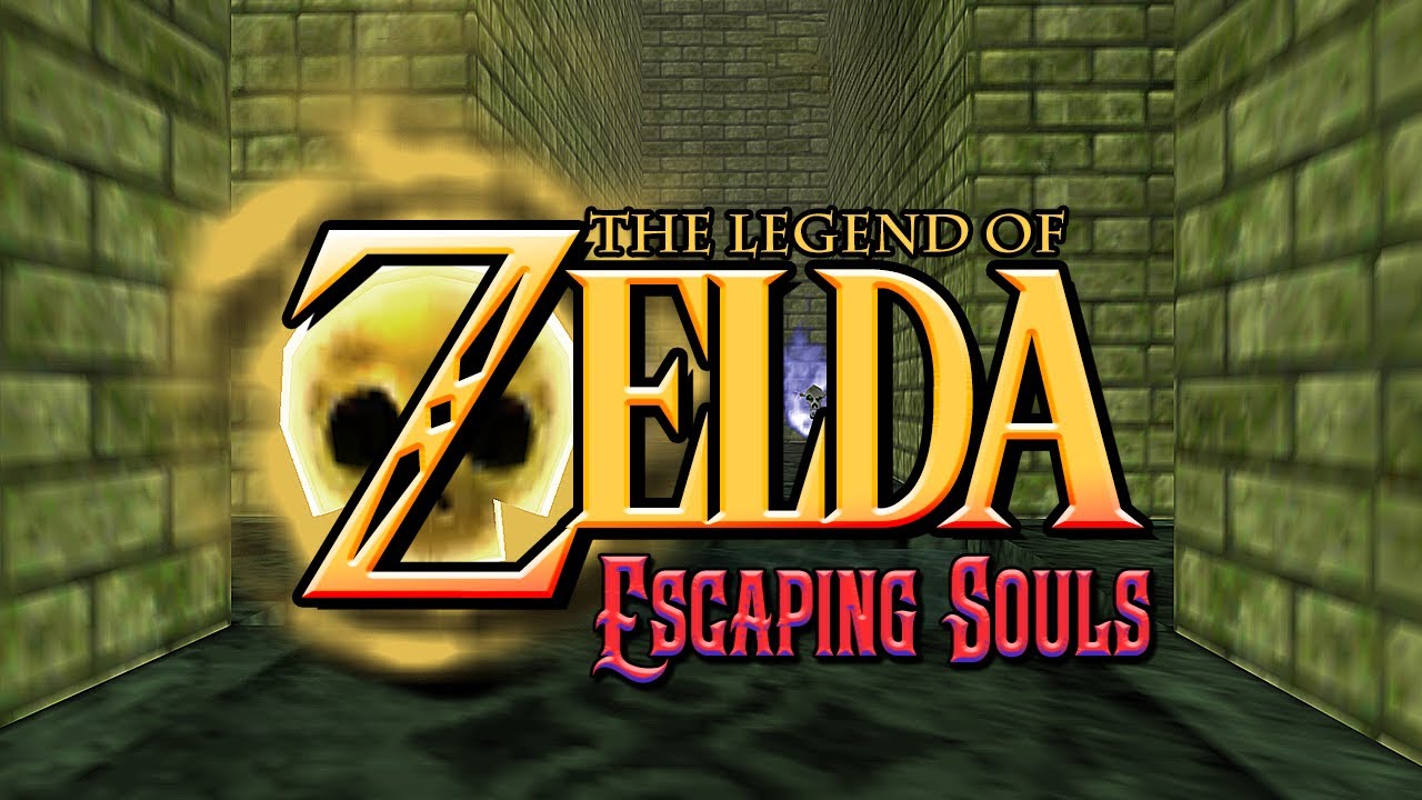Zelda: Escaping Souls - OoT Escape Room Mod (No Commentary) - YouTube