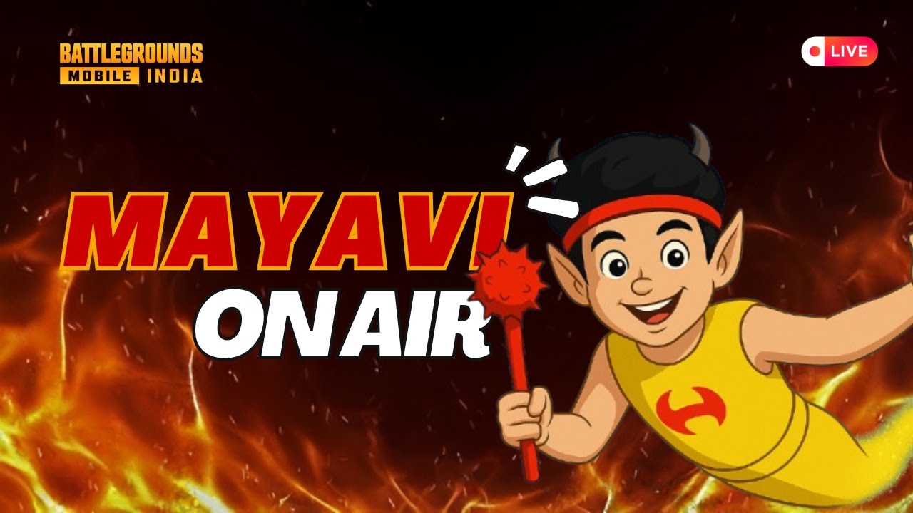 SUNDAY NOON | BGMI LIVE | Mayavi_Live | Malayalam Fun Live Stream - YouTube