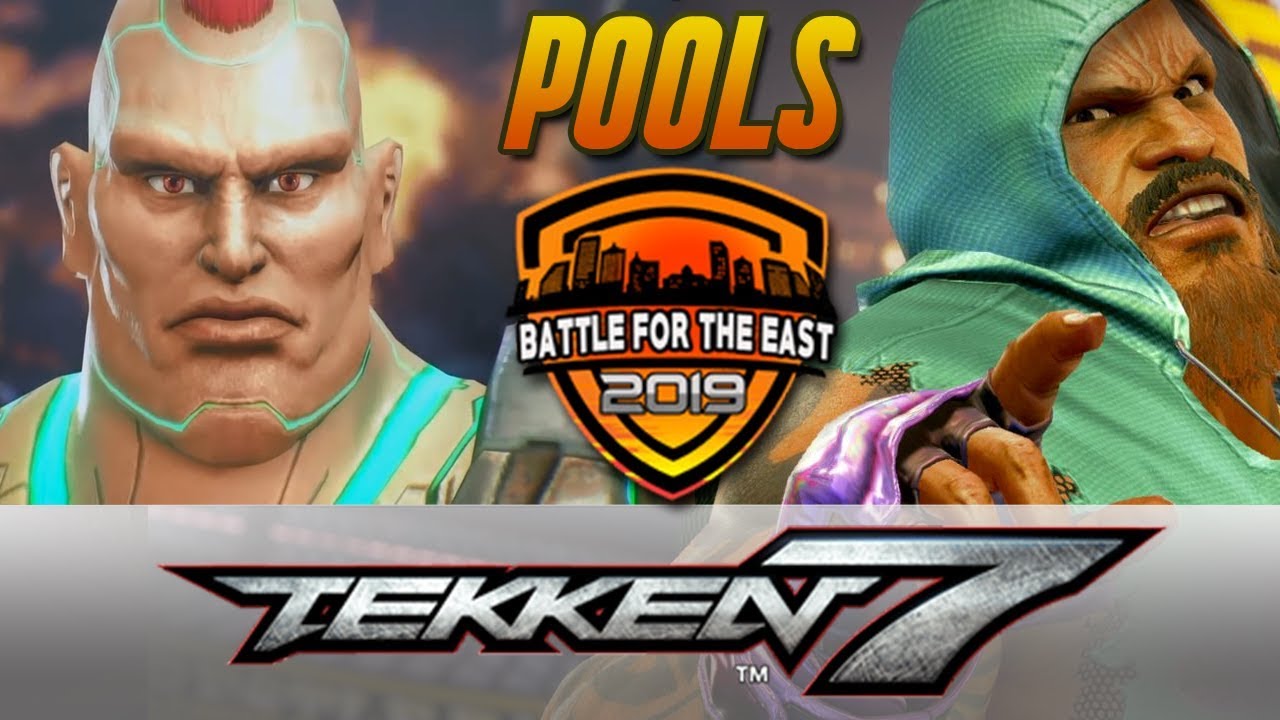 Tekken 7 - Pools @ BFE 2019 - TIMESTAMPS [1080p/60fps] - YouTube