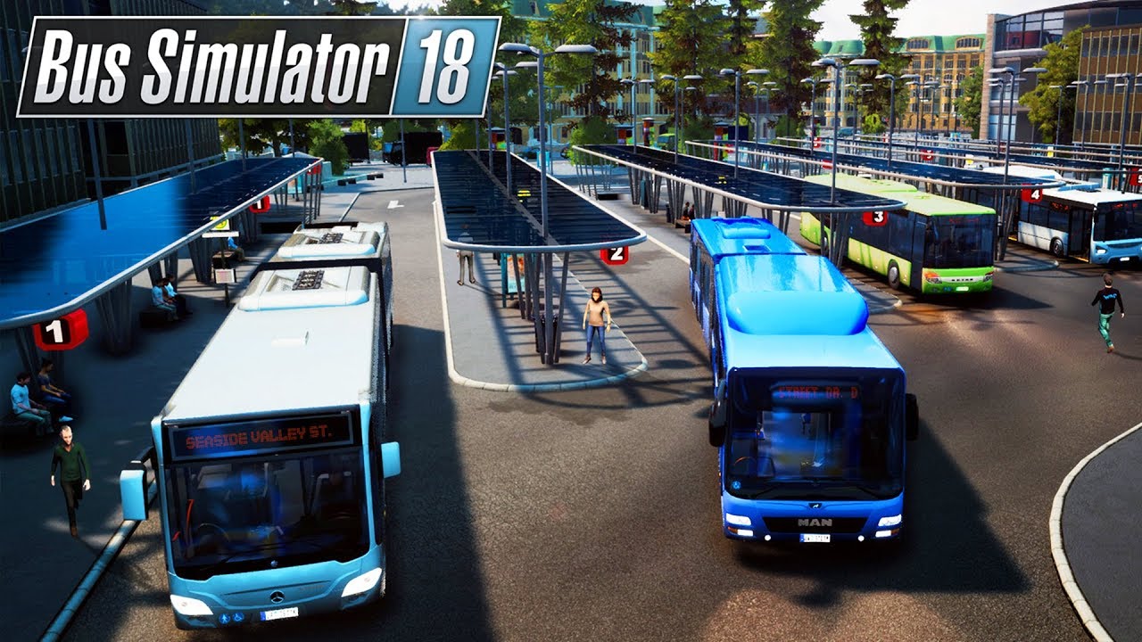BUS SİMULATOR 18 İLK İZLENİM - YouTube