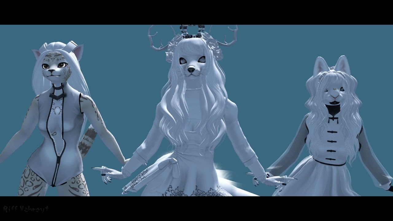 Riff Vahreyt - ME!ME!ME! [Second life furry dance] - YouTube