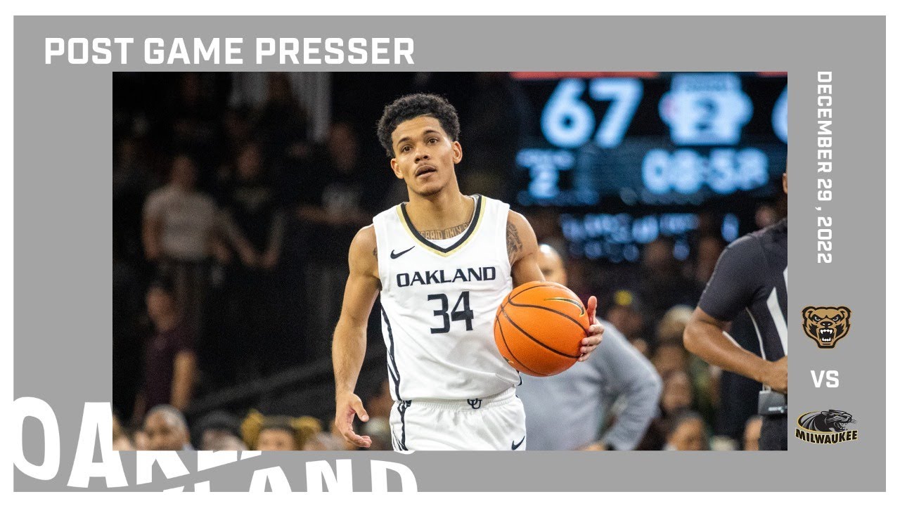 Men's Basketball Post-Game Press Conference | 12-29-2022 - YouTube