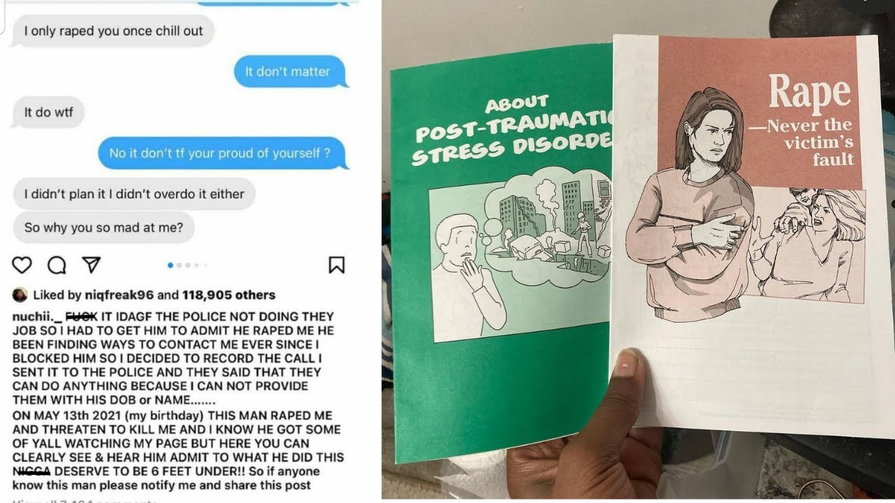 Woman Claim A Guy Rape Her But She Can't Get Any Help So She Recorded ...