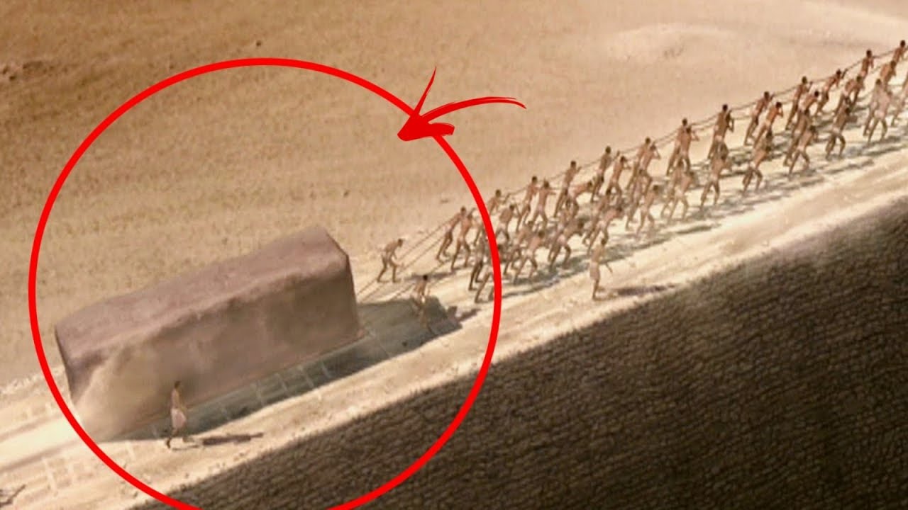 How And Who Actually Built The Egyptian Pyramids - YouTube