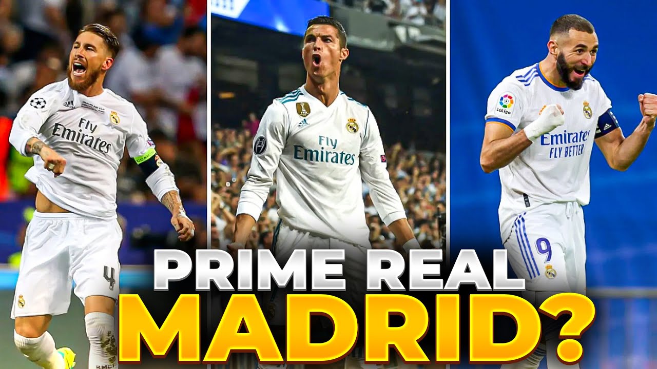 How Good Was Prime Real Madrid - YouTube