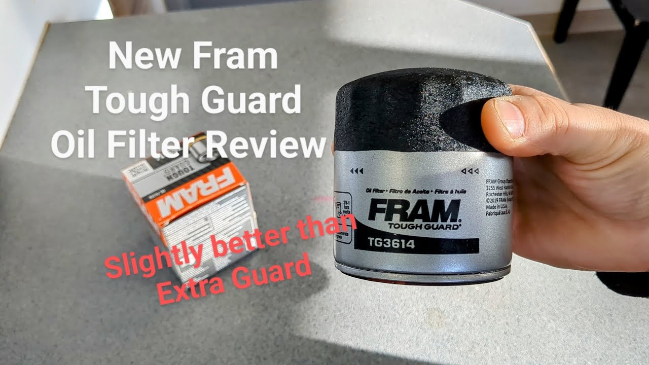New Fram Tough Guard review - YouTube