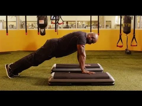 How to Exercise the Outer Pectoral Area : Exercise Techniques - YouTube