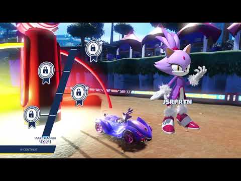 Team Sonic Racing storyline gameplay part 9 - YouTube
