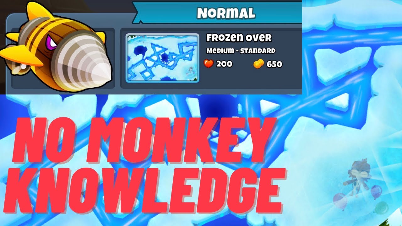 BTD6 Dreadbloon Normal Tutorial - No Monkey Knowledge - No Paragon ...