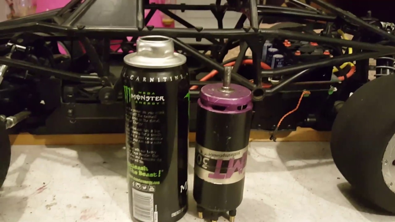 Hpi baja drag car build 16s - YouTube