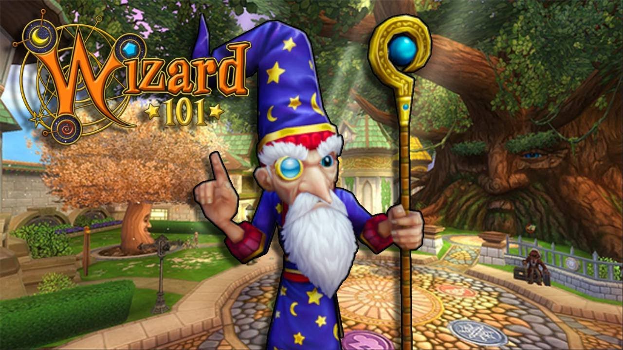 Playing Wizard 101 In 2024 - YouTube