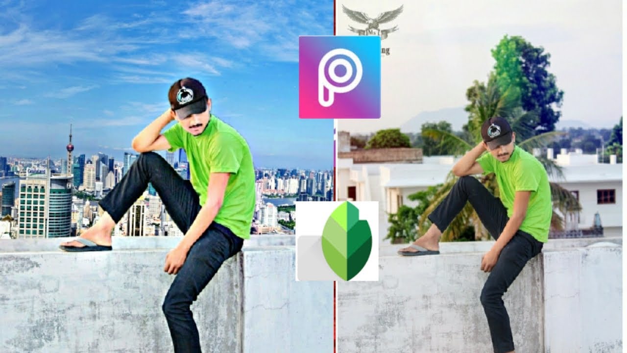 Picsart Editing tutorial || Background change in Picsart || Editing in ...