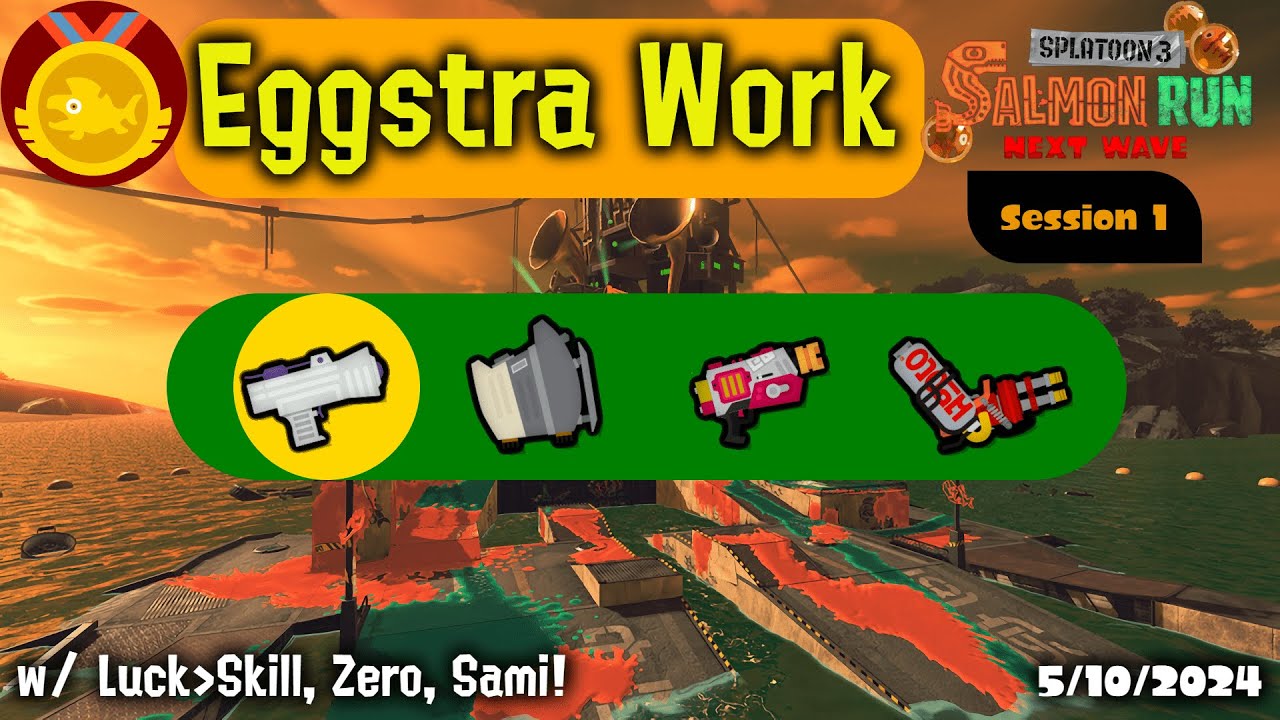 (2) Salmon Run Next Wave Eggstra Work: Jammin' Salmon Junction - YouTube