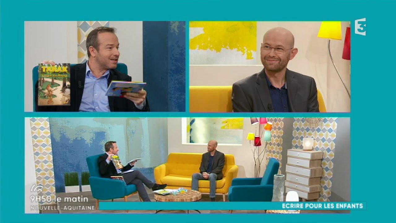 Benjamin Leduc invité de 9H50 le matin en Nouvelle-Aquitaine - YouTube