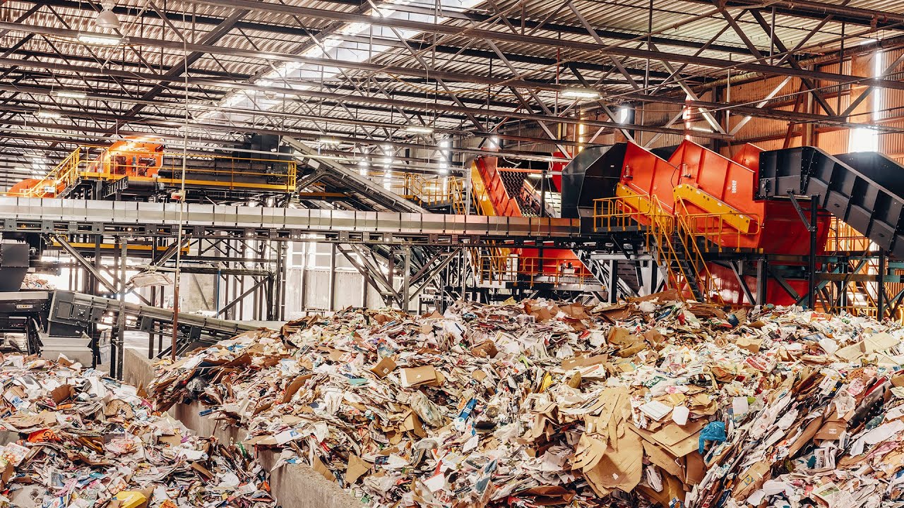 MRF System Video: Advanced Paper Recycling - YouTube