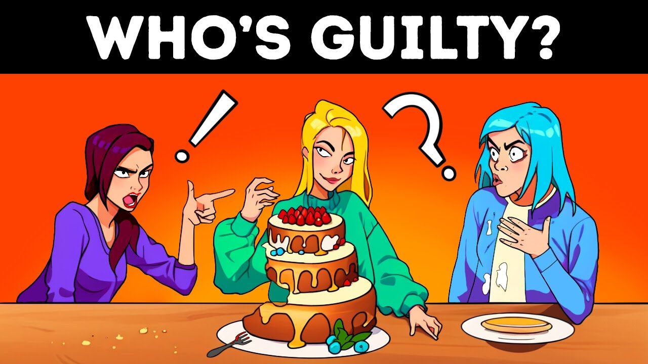 21 Riddles That Will Turn Your Brain Upside Down - YouTube