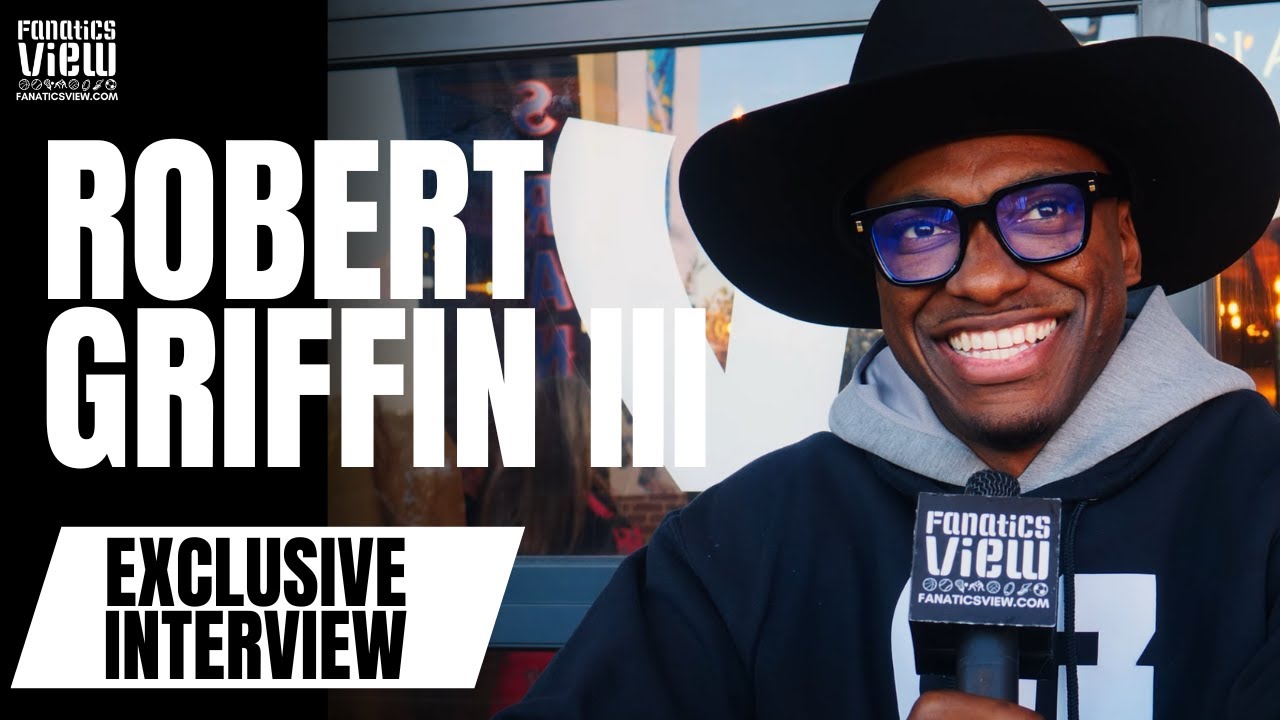 Robert Griffin III Breaks Down Texas Tech "Under Looked", BYU Future ...