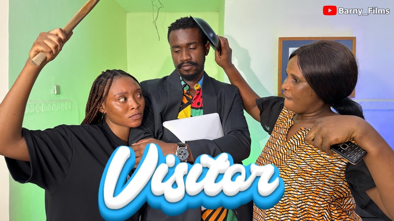 THE VISITOR LATEST BARNY_FILMS MOVIE 2024 | CHINONSO KALU | OMA SAJERE ...