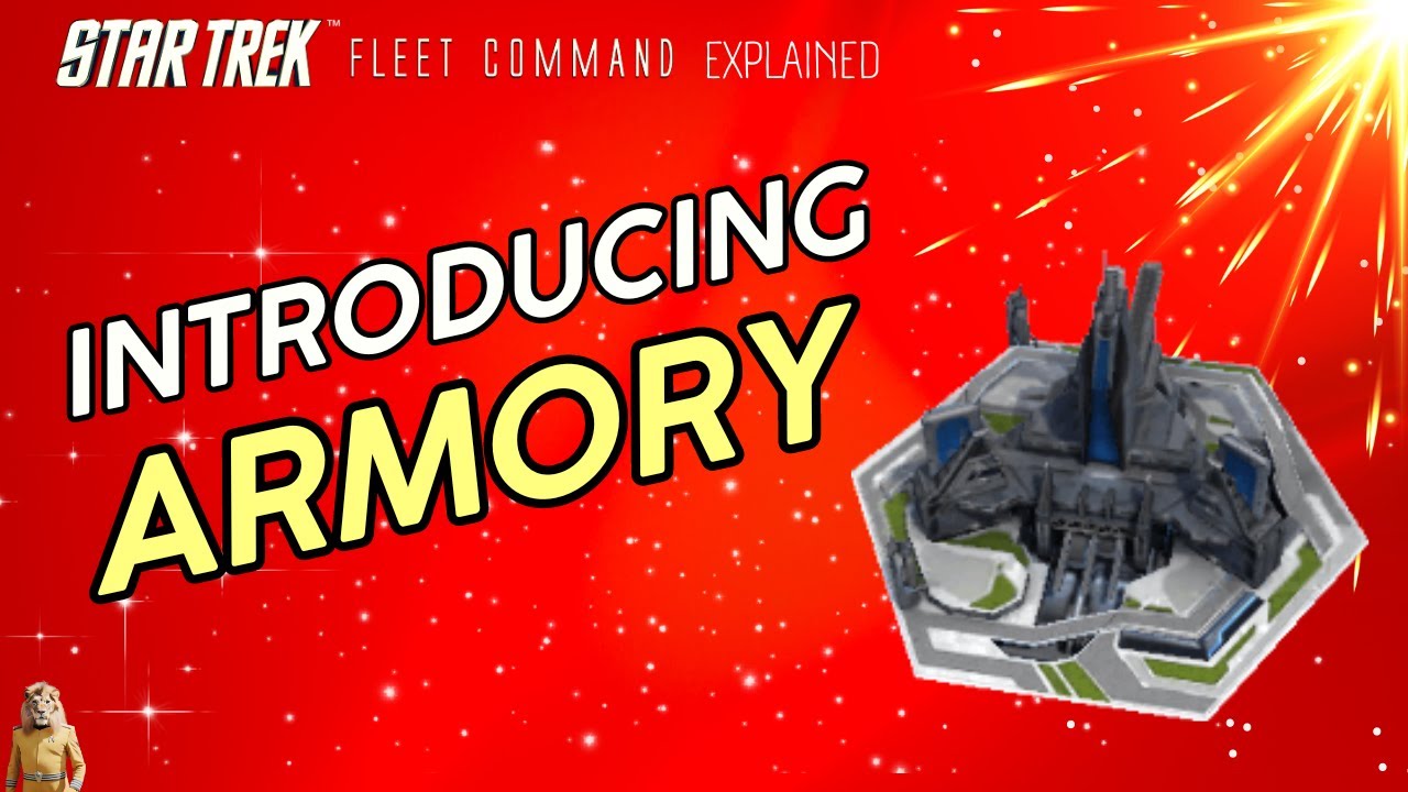 ARMORY | Buildings | Star Trek Fleet Command | Outside Views STFC - YouTube