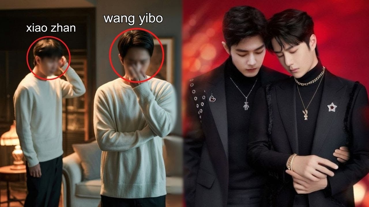 Xiao Zhan Forgot Wang Yibo?! The Stage Moment That Made Fans Cry! - YouTube