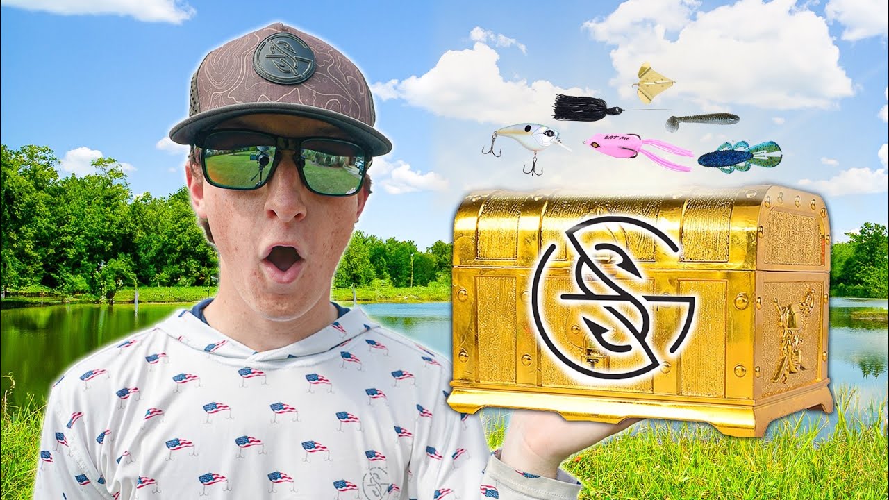 I Created The PERFECT Fishing Tackle Box (The Best Lures) - YouTube