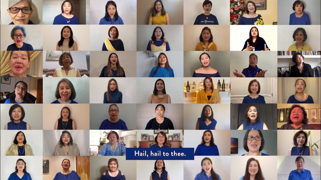 75 Voices: The STC College Hymn - YouTube