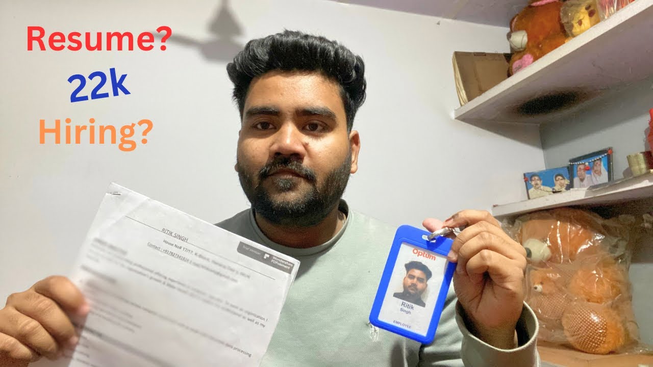 How to make resume for optum ️ || Hiring in optum company - YouTube