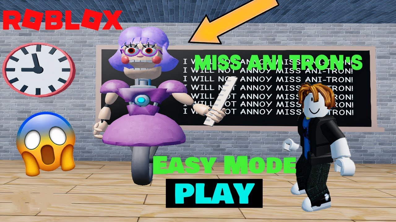 "Escaping Miss Ani Tron's Obby Roblox Easy Gameplay Tutorial" - YouTube