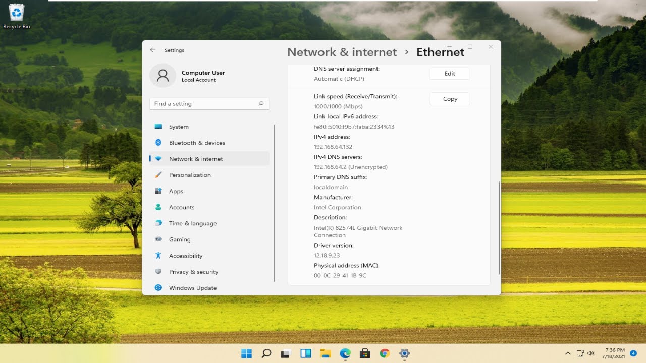 Cara Merubah Account Picture [Gambar Akun] / Foto Profil di Windows 11 ...