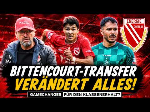 Energie Cottbus: Bittencourt-Transfer verändert ALLES!