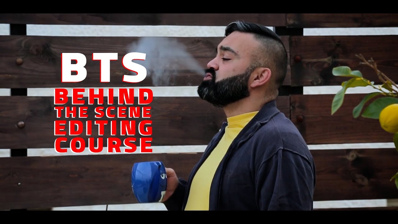 BTS Behind the Scene Editing Commercial - YouTube