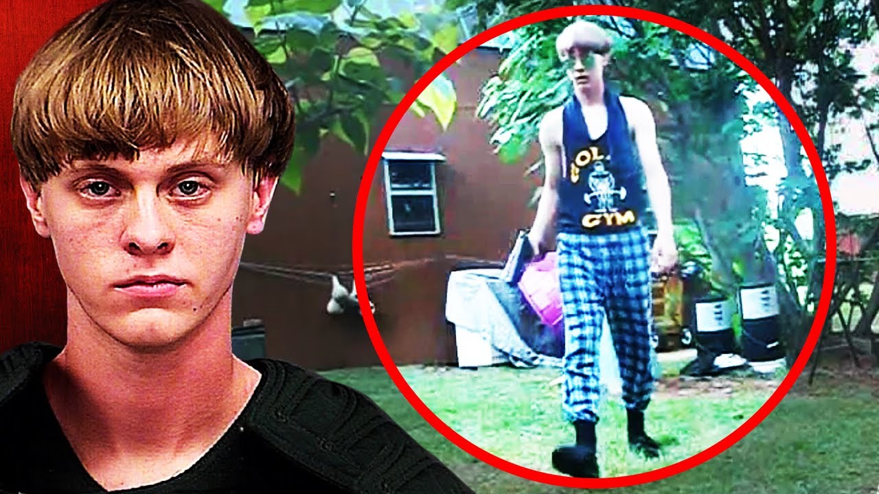 Dylann Roof - The Man Who Killed At Church & Laughed About It - YouTube
