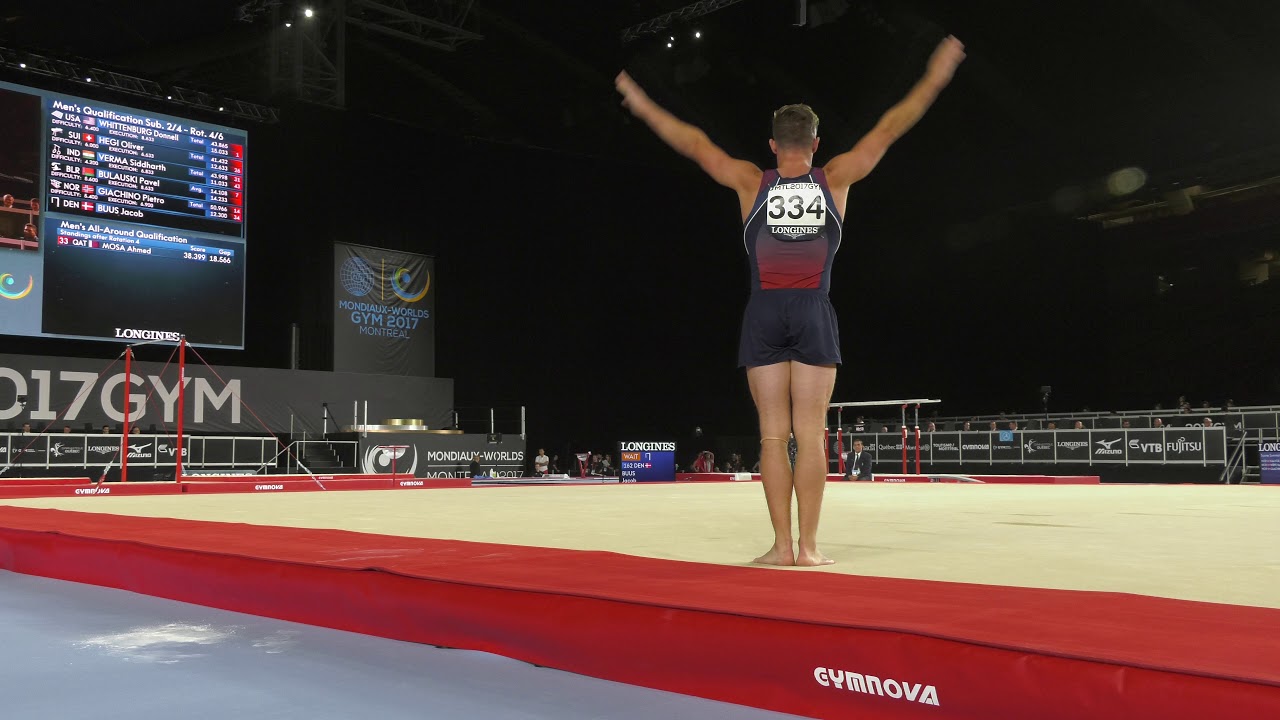 Eddie Penev - Floor Exercise - 2017 World Championships - Qualification ...