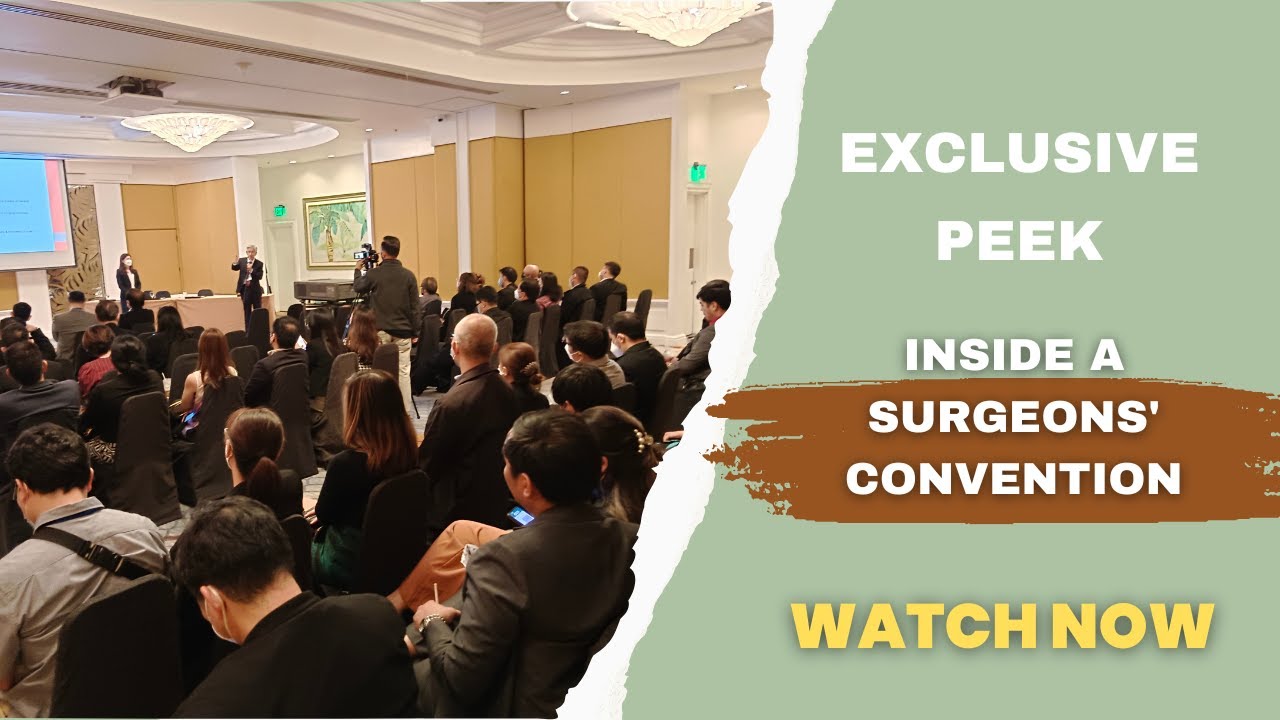 WHAT TO SEE INSIDE THE HALLS DURING A DOCTORS' OR SURGEONS' CONVENTION ...