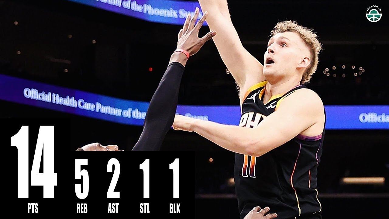 JOCK LANDALE DROPS 14PTS vs CAVALIERS (FULL HIGHLIGHTS) - YouTube