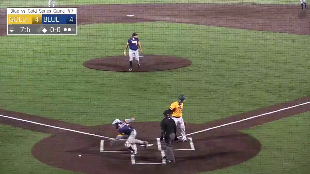 MSJ Baseball Blue vs Gold Series Game #7 - YouTube