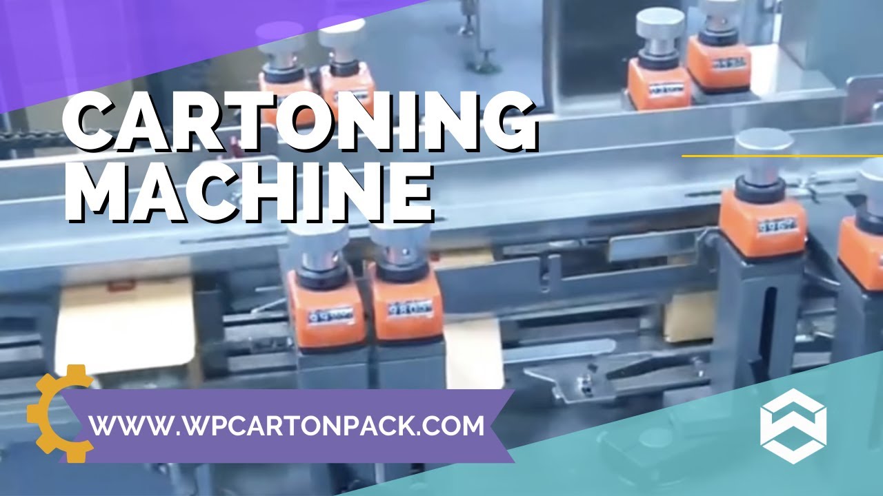 WIN-WIN PACK Cartoner/Packing Machine/Cartoning Machine for Packaging ...